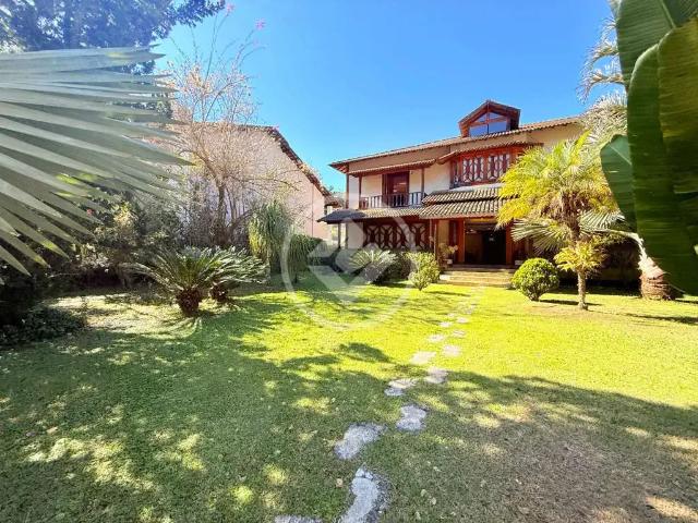 Casa / Sobrado em Condomínio para Locação em Teresópolis/RJ Quebra Frascos 6 Quartos