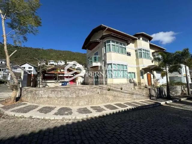 Casa / Sobrado em Condomínio para Locação em Teresópolis/RJ Tijuca 6 Quartos