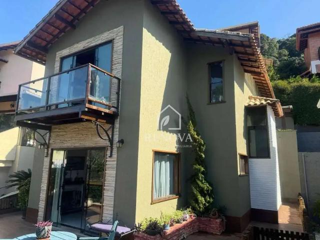 Casa / Sobrado em Condomínio para Locação em Teresópolis/RJ Vargem Grande 3 Quartos