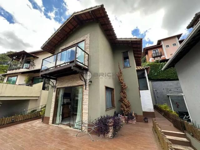 Casa / Sobrado em Condomínio para Locação em Teresópolis/RJ Vargem Grande 3 Quartos