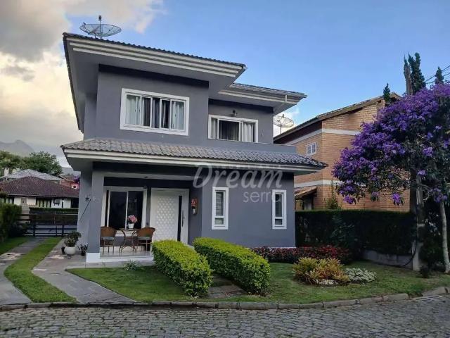 Casa / Sobrado em Condomínio para Locação em Teresópolis/RJ Vargem Grande 3 Quartos
