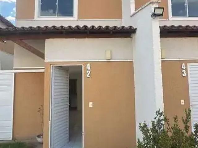 Casa / Sobrado em Condomínio para Locação em Teresina/PI Santa Maria da Codipe 2 Quartos