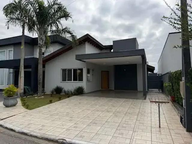 Casa / Sobrado em Condomínio para Locação em Tremembé/SP Campos do Conde 3 Quartos