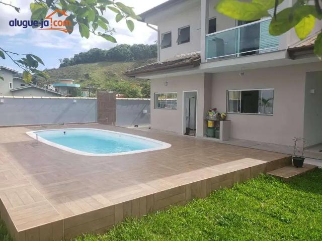 Casa / Sobrado em Condomínio para Locação em Ubatuba/SP Horto Florestal 3 Quartos