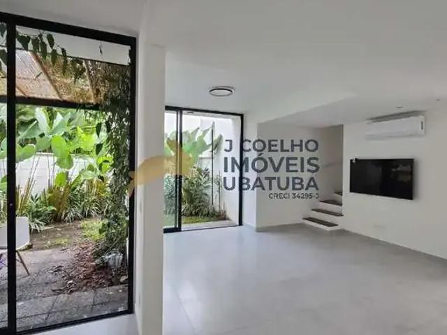 Casa / Sobrado em Condomínio para Locação em Ubatuba/SP Itaguá 3 Quartos