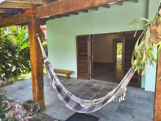 Casa / Sobrado em Condomínio para Locação em Ubatuba/SP Ressaca 3 Quartos
