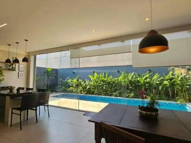 Casa / Sobrado em Condomínio para Locação em Uberaba/MG Damha Residencial Uberaba II 3 Quartos