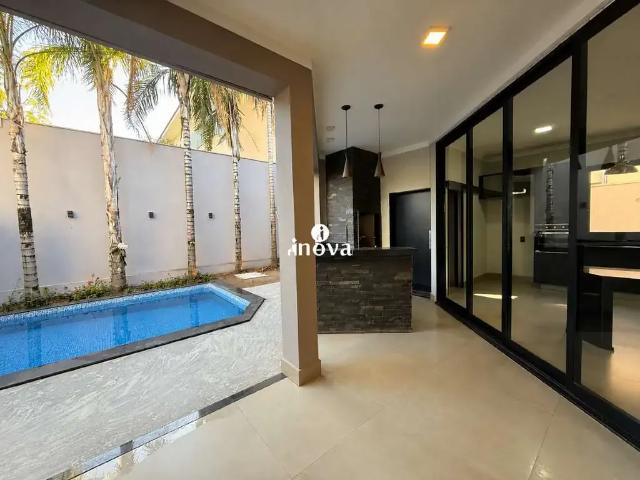 Casa / Sobrado em Condomínio para Locação em Uberaba/MG Damha Residencial Uberaba II 3 Quartos