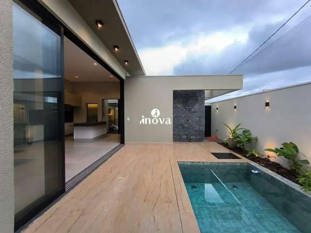 Casa / Sobrado em Condomínio para Locação em Uberaba/MG Loteamento Residencial Ayait II 3 Quartos