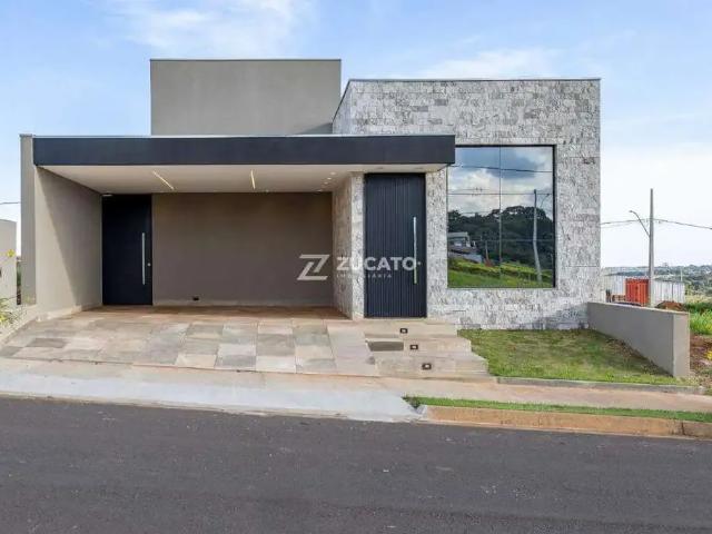 Casa / Sobrado em Condomínio para Locação em Uberaba/MG Parque dos Buritis II 3 Quartos