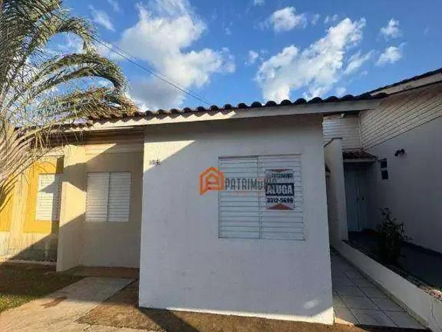 Casa / Sobrado em Condomínio para Locação em Uberaba/MG Recreio dos Bandeirantes 2 Quartos