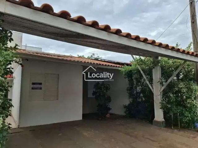 Casa / Sobrado em Condomínio para Locação em Uberaba/MG Recreio dos Bandeirantes 3 Quartos