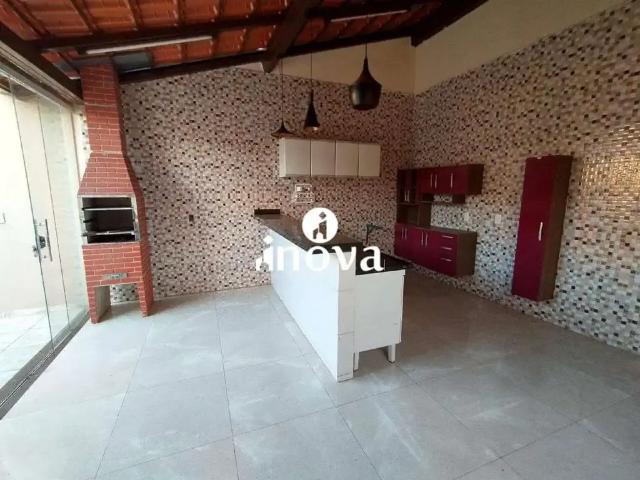 Casa / Sobrado em Condomínio para Locação em Uberaba/MG Recreio dos Bandeirantes 3 Quartos