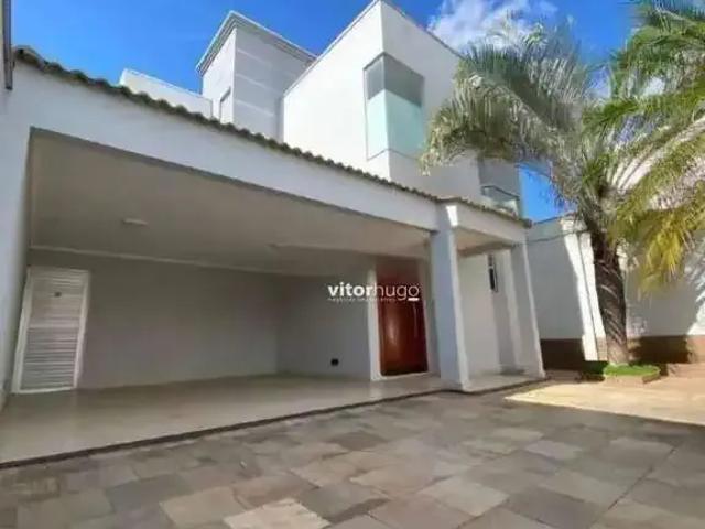 Casa / Sobrado em Condomínio para Locação em Uberlândia/MG Alto Umuarama 4 Quartos