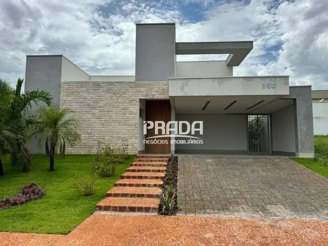 Casa / Sobrado em Condomínio para Locação em Uberlândia/MG Alphaville 4 Quartos