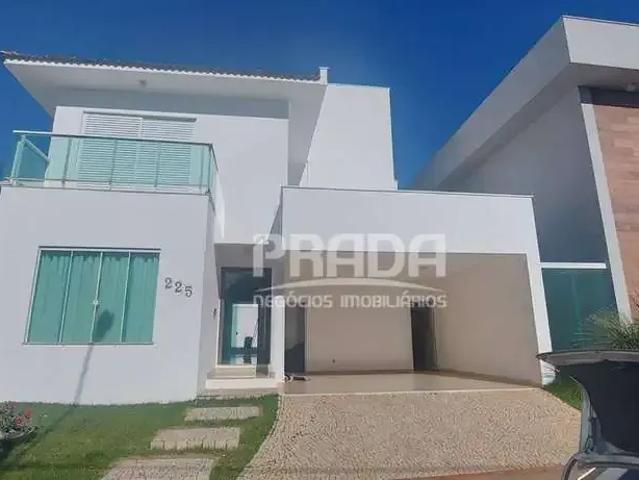 Casa / Sobrado em Condomínio para Locação em Uberlândia/MG Gávea 4 Quartos