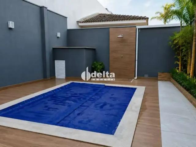 Casa / Sobrado em Condomínio para Locação em Uberlândia/MG Gávea Sul 3 Quartos