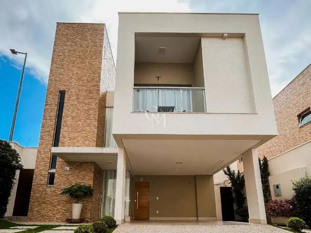 Casa / Sobrado em Condomínio para Locação em Uberlândia/MG Granja Marileusa 4 Quartos