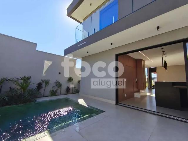 Casa / Sobrado em Condomínio para Locação em Uberlândia/MG Granja Marileusa 4 Quartos
