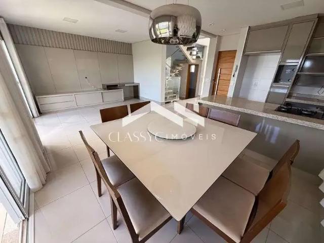 Casa / Sobrado em Condomínio para Locação em Uberlândia/MG Granja Marileusa 4 Quartos