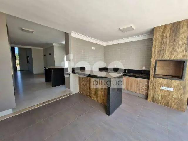 Casa / Sobrado em Condomínio para Locação em Uberlândia/MG Granja Marileusa 4 Quartos