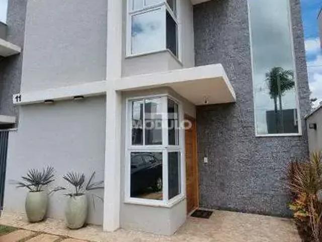 Casa / Sobrado em Condomínio para Locação em Uberlândia/MG Granja Marileusa 3 Quartos