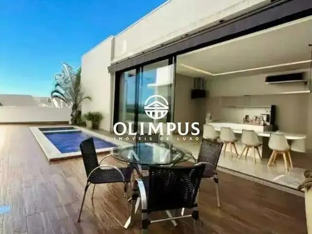 Casa / Sobrado em Condomínio para Locação em Uberlândia/MG Granja Marileusa 3 Quartos