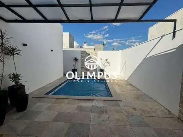 Casa / Sobrado em Condomínio para Locação em Uberlândia/MG Jardim Botânico 3 Quartos