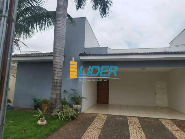 Casa / Sobrado em Condomínio para Locação em Uberlândia/MG Jardim Inconfidência 3 Quartos