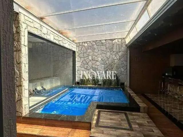 Casa / Sobrado em Condomínio para Locação em Uberlândia/MG Jardim Inconfidência 3 Quartos