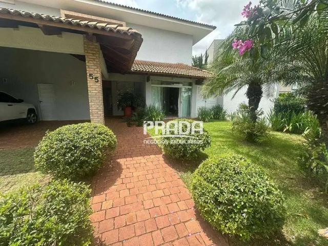 Casa / Sobrado em Condomínio para Locação em Uberlândia/MG Jardim Karaíba 4 Quartos