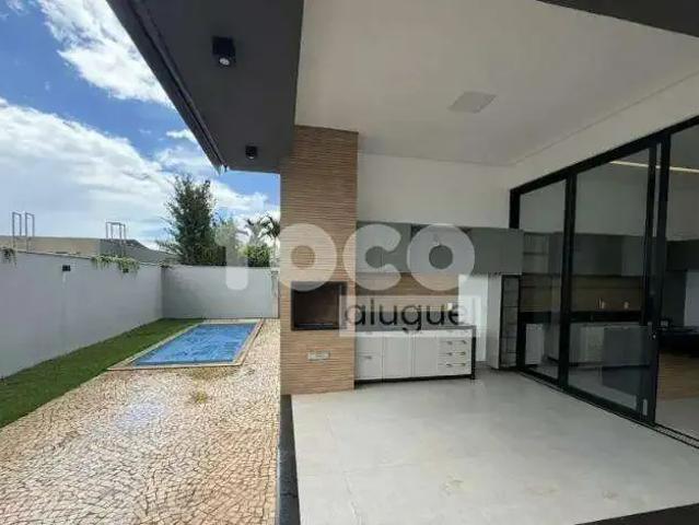 Casa / Sobrado em Condomínio para Locação em Uberlândia/MG Jardim Sul 4 Quartos