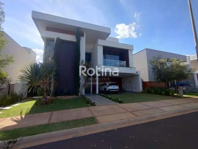 Casa / Sobrado em Condomínio para Locação em Uberlândia/MG Jardim Sul 4 Quartos