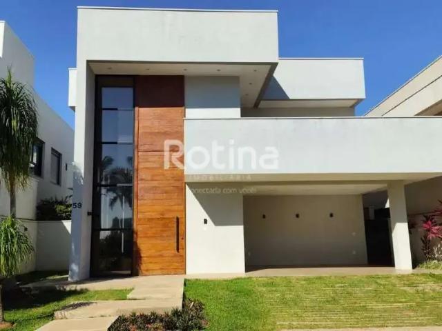 Casa / Sobrado em Condomínio para Locação em Uberlândia/MG Jardim Sul 4 Quartos
