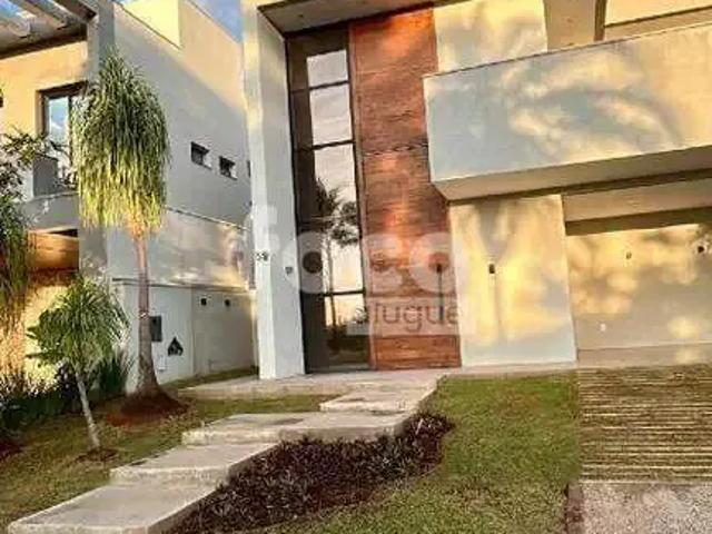 Casa / Sobrado em Condomínio para Locação em Uberlândia/MG Jardim Sul 4 Quartos