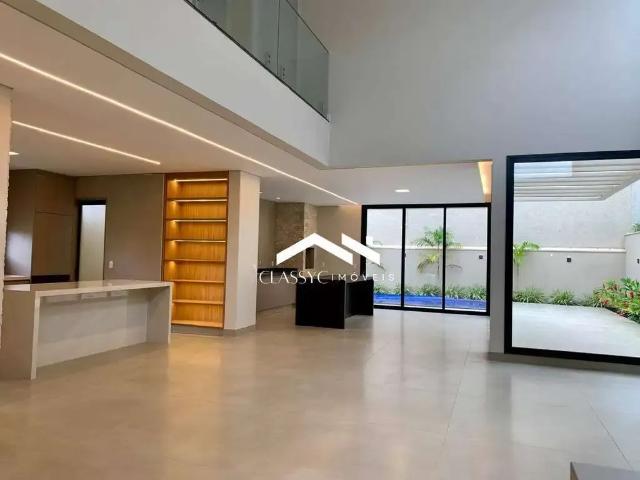 Casa / Sobrado em Condomínio para Locação em Uberlândia/MG Jardim Sul 4 Quartos