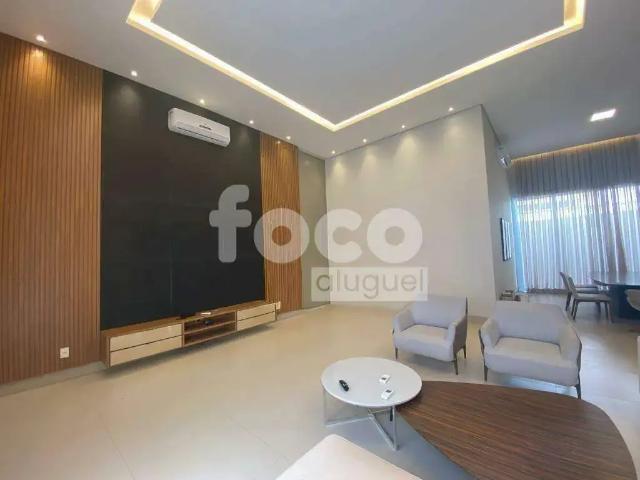 Casa / Sobrado em Condomínio para Locação em Uberlândia/MG Jardim Sul 3 Quartos
