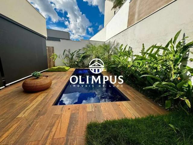 Casa / Sobrado em Condomínio para Locação em Uberlândia/MG Jardim Sul 3 Quartos