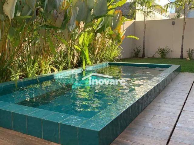 Casa / Sobrado em Condomínio para Locação em Uberlândia/MG Jardins Gênova 4 Quartos