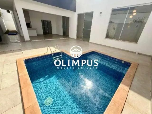 Casa / Sobrado em Condomínio para Locação em Uberlândia/MG Nova Uberlândia 3 Quartos