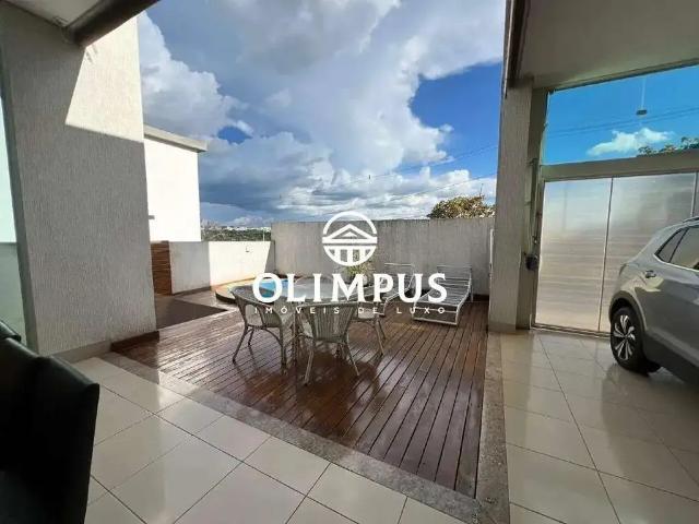 Casa / Sobrado em Condomínio para Locação em Uberlândia/MG Nova Uberlândia 3 Quartos