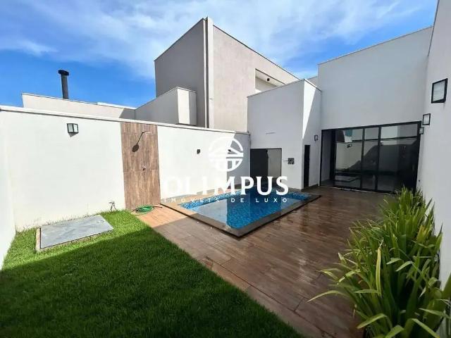 Casa / Sobrado em Condomínio para Locação em Uberlândia/MG Novo Mundo 4 Quartos