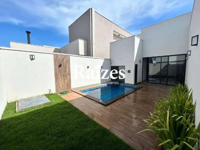 Casa / Sobrado em Condomínio para Locação em Uberlândia/MG Novo Mundo 4 Quartos