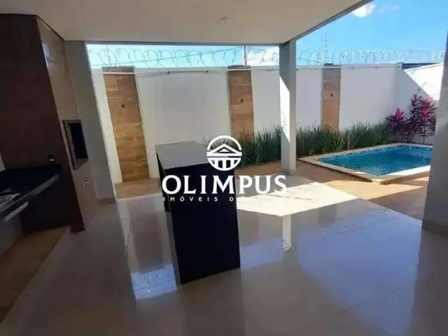 Casa / Sobrado em Condomínio para Locação em Uberlândia/MG Novo Mundo 3 Quartos