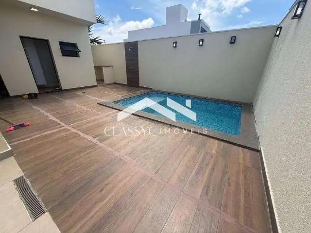 Casa / Sobrado em Condomínio para Locação em Uberlândia/MG Novo Mundo 3 Quartos