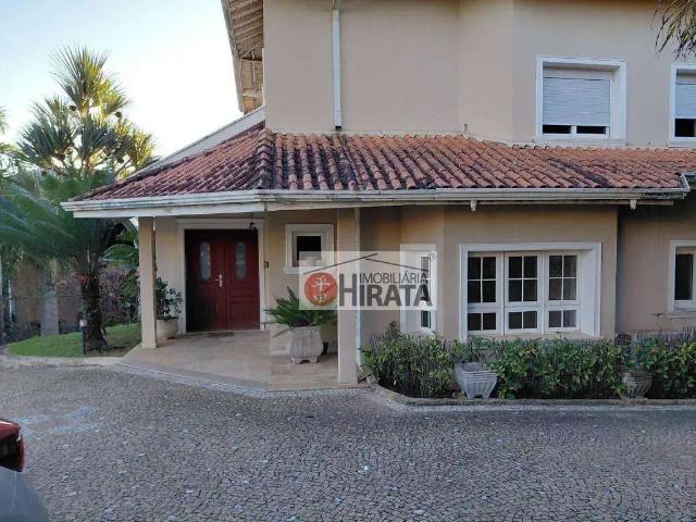 Casa / Sobrado em Condomínio para Locação em Valinhos/SP Chácara Flora 5 Quartos