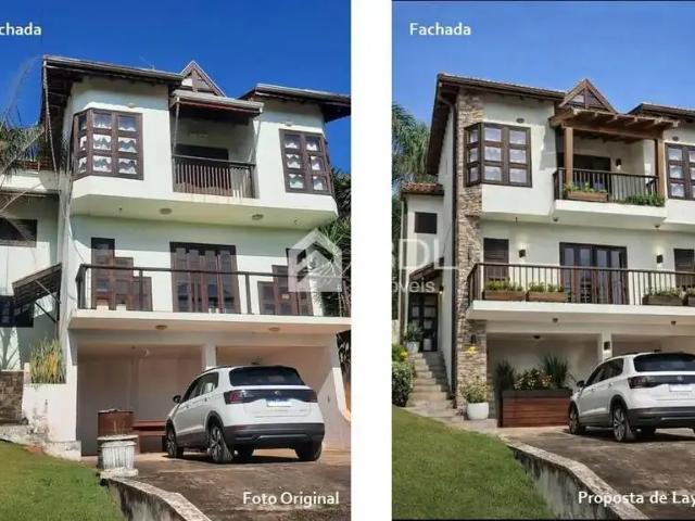 Casa / Sobrado em Condomínio para Locação em Valinhos/SP Chácaras Alpina 2 Quartos