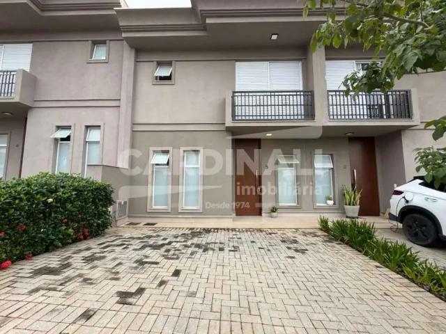 Casa / Sobrado em Condomínio para Locação em Valinhos/SP Chácaras Silvania 3 Quartos