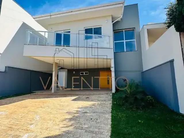 Casa / Sobrado em Condomínio para Locação em Valinhos/SP Colina dos Coqueiros 3 Quartos