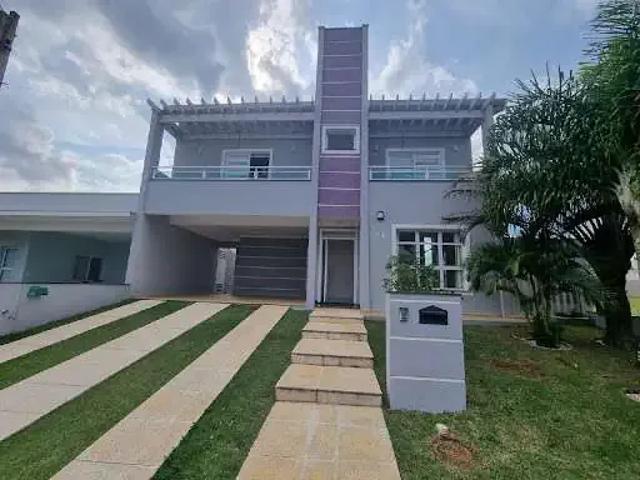 Casa / Sobrado em Condomínio para Locação em Valinhos/SP Condomínio Bosque dos Cambarás 3 Quartos